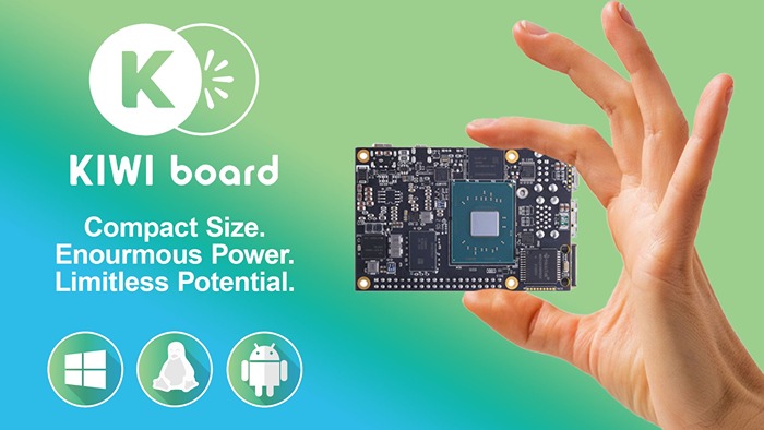 KIWI330 Modularized Design